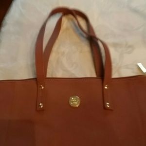 joy | Bags | Joy Leather Tote | Poshmark
